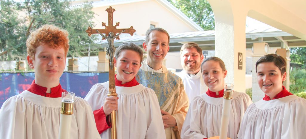 Altar Servers – Christ the King