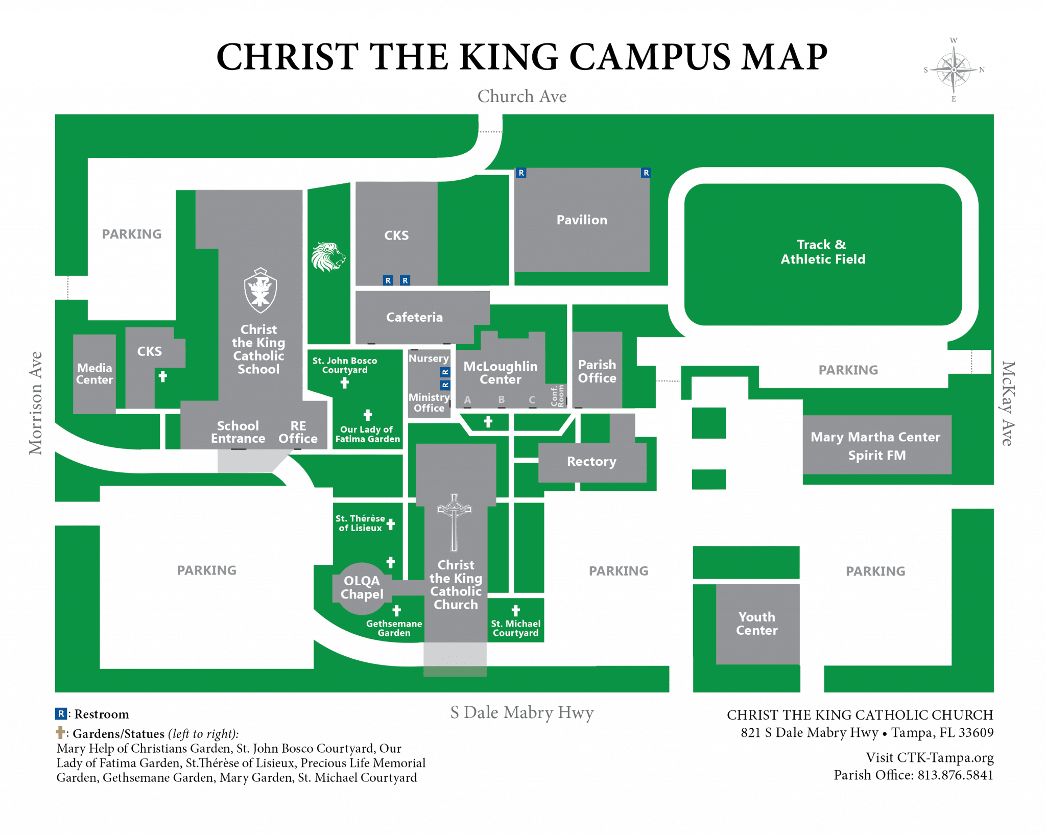 Religious Education Preschool-8th Grade – Christ the King