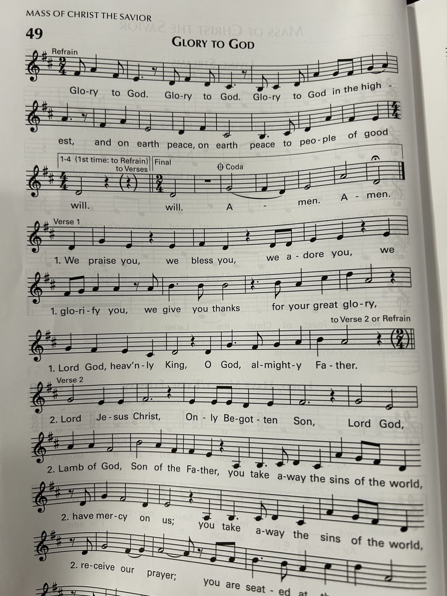 Catechesis of the Holy Mass – Christ the King