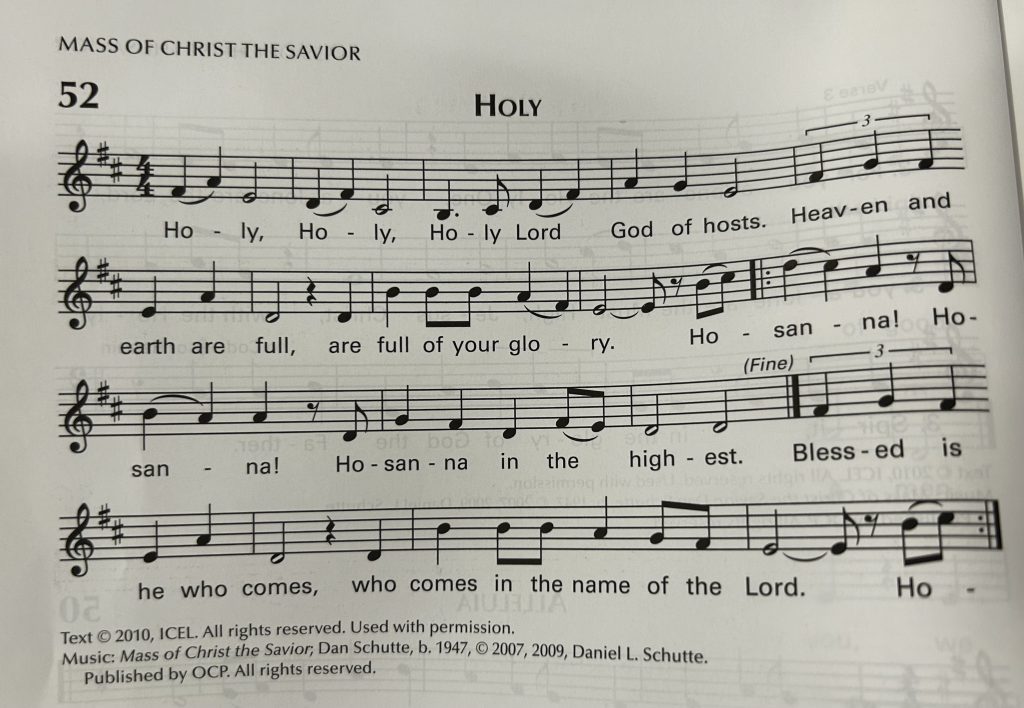 Catechesis of the Holy Mass – Christ the King