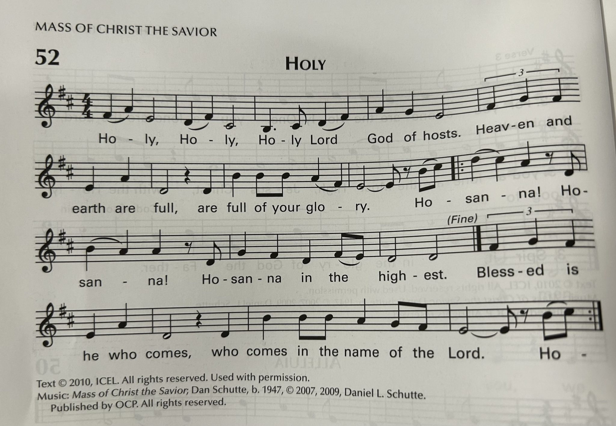 Catechesis of the Holy Mass – Christ the King