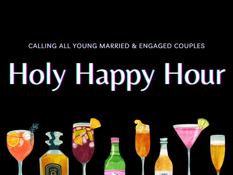 Holy Happy Hour – Christ the King